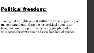 The Age of Enlightenment | PPTX