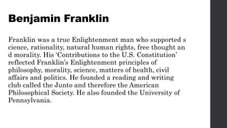 The Age of Enlightenment | PPTX