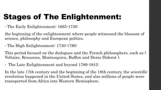 The Age of Enlightenment | PPTX