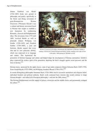 The Age of Enlightenment - An Anthology | PDF
