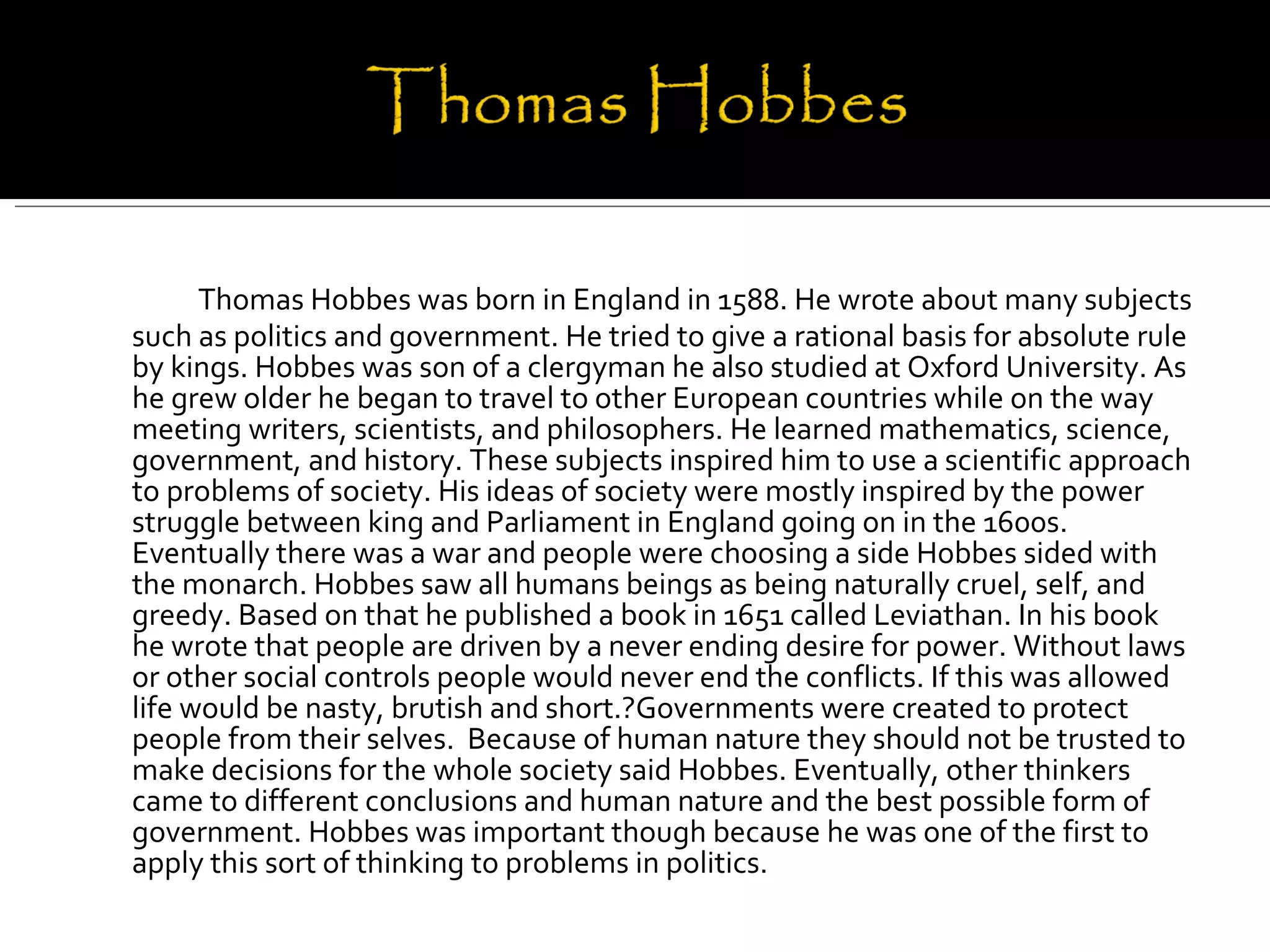 The age of enlightenment powerpoint | PPT