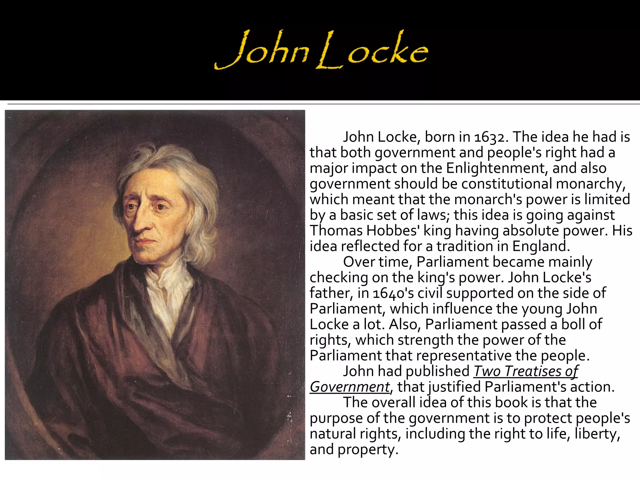The age of enlightenment powerpoint | PPT