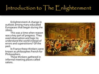 The age of enlightenment powerpoint | PPT