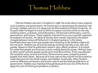 The age of enlightenment powerpoint | PPT