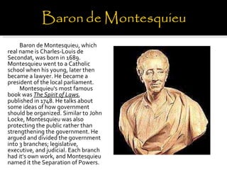 The age of enlightenment powerpoint | PPT