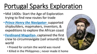 The Age of Exploration | PPTX