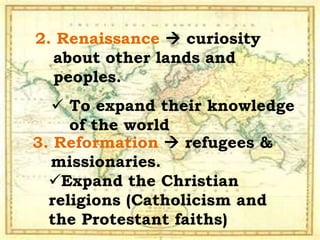 The age of exploration | PPTX