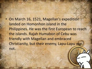 The age of exploration | PPTX