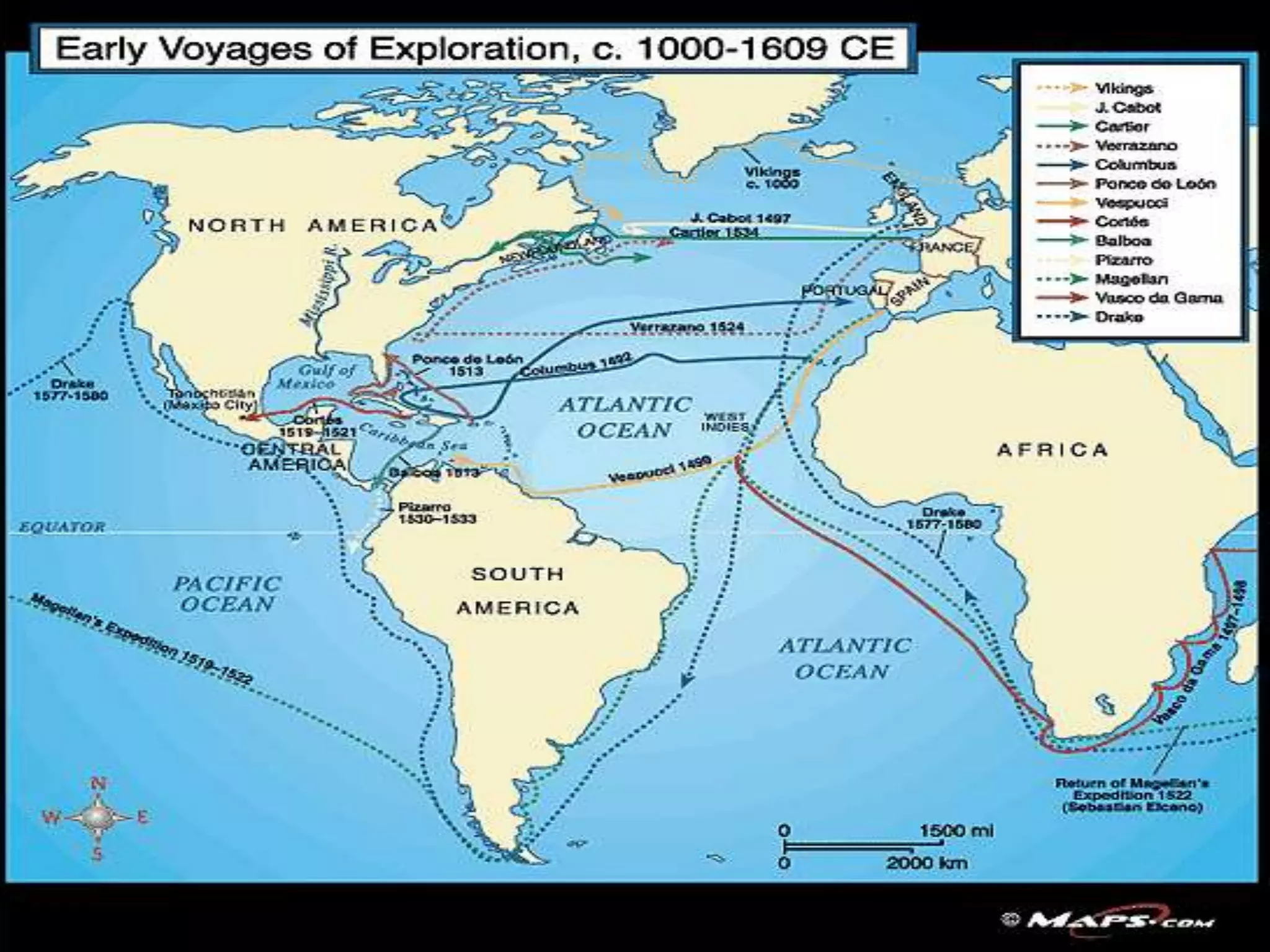 The age of exploration and discovy | PPT