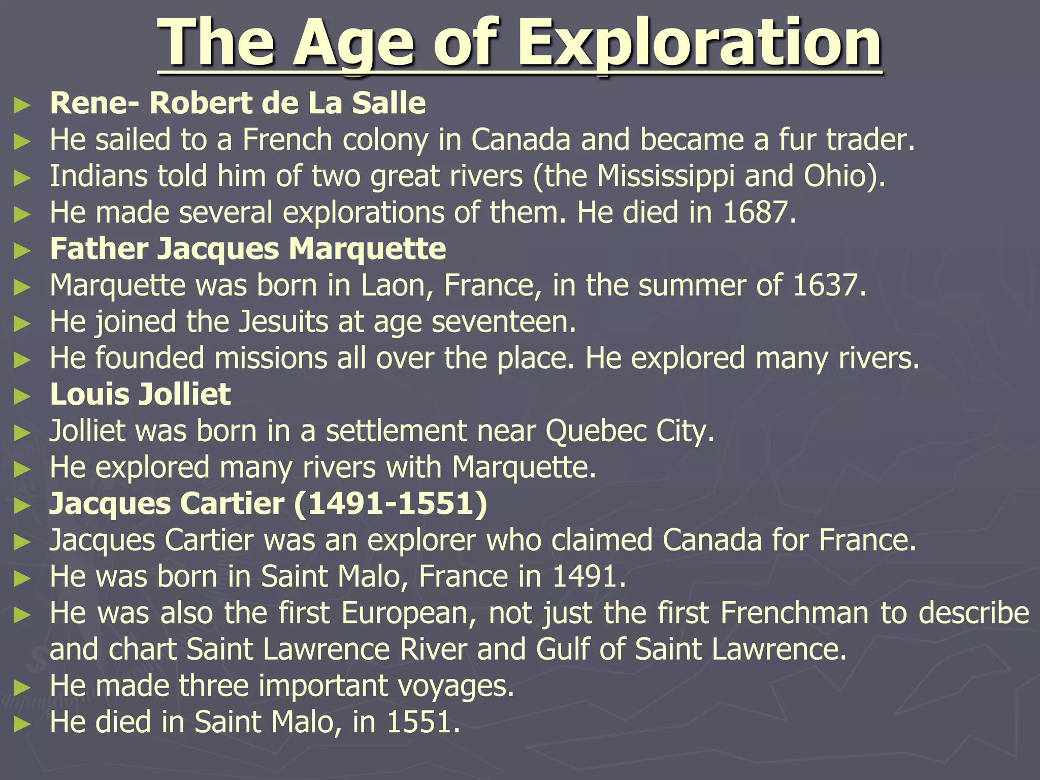The age of exploration and discovy | PPT