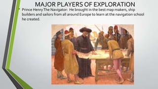 The Age of Exploration (all) | PPTX