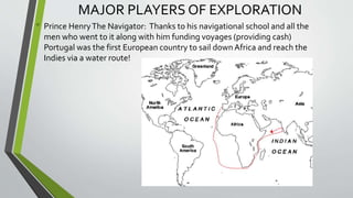 The Age of Exploration (all) | PPTX