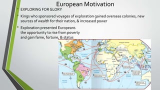 The Age of Exploration (all) | PPTX