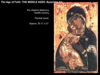 The Age of Faith | PPTX