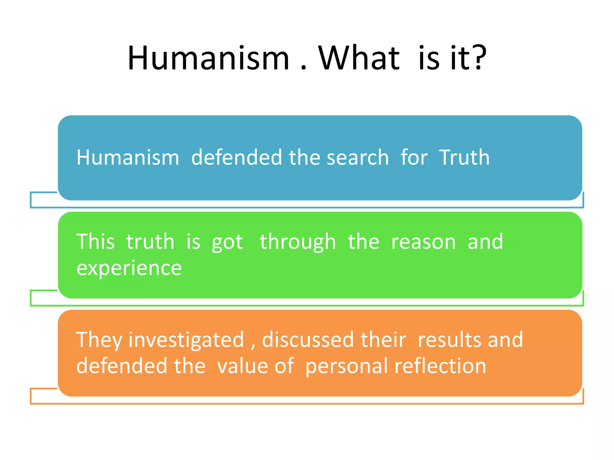 The age of humanism | PPTX