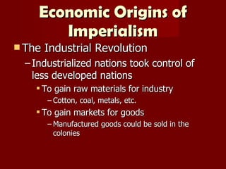 The age of imperialism | PPT