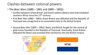 The age of imperialism | PPTX