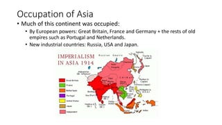 The age of imperialism | PPTX