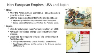 The age of imperialism | PPTX