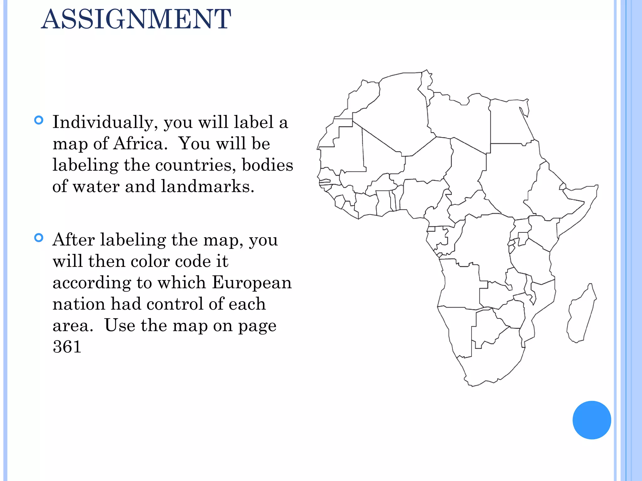 The Age of Imperialism - The Scramble for Africa | PPT