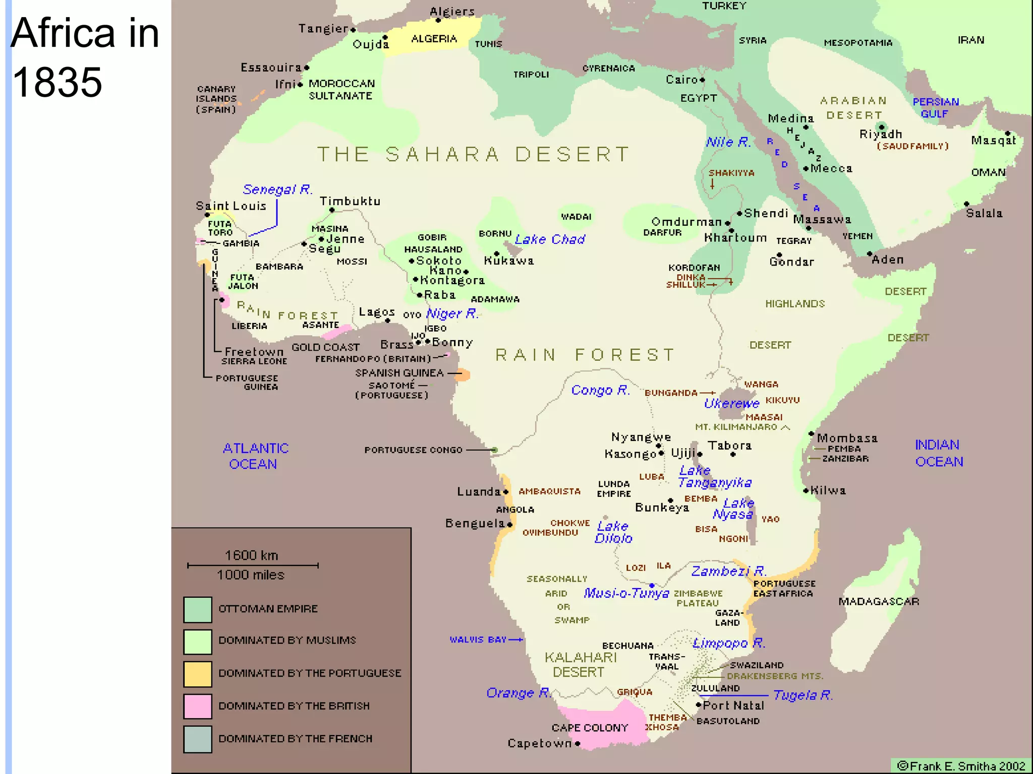 The Age of Imperialism - The Scramble for Africa | PPT