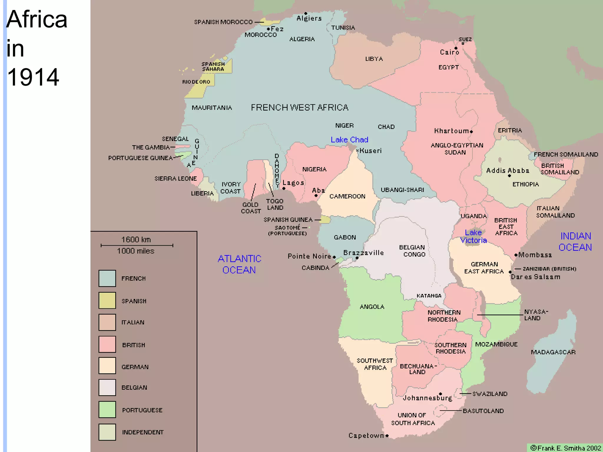 The Age of Imperialism - The Scramble for Africa | PPT