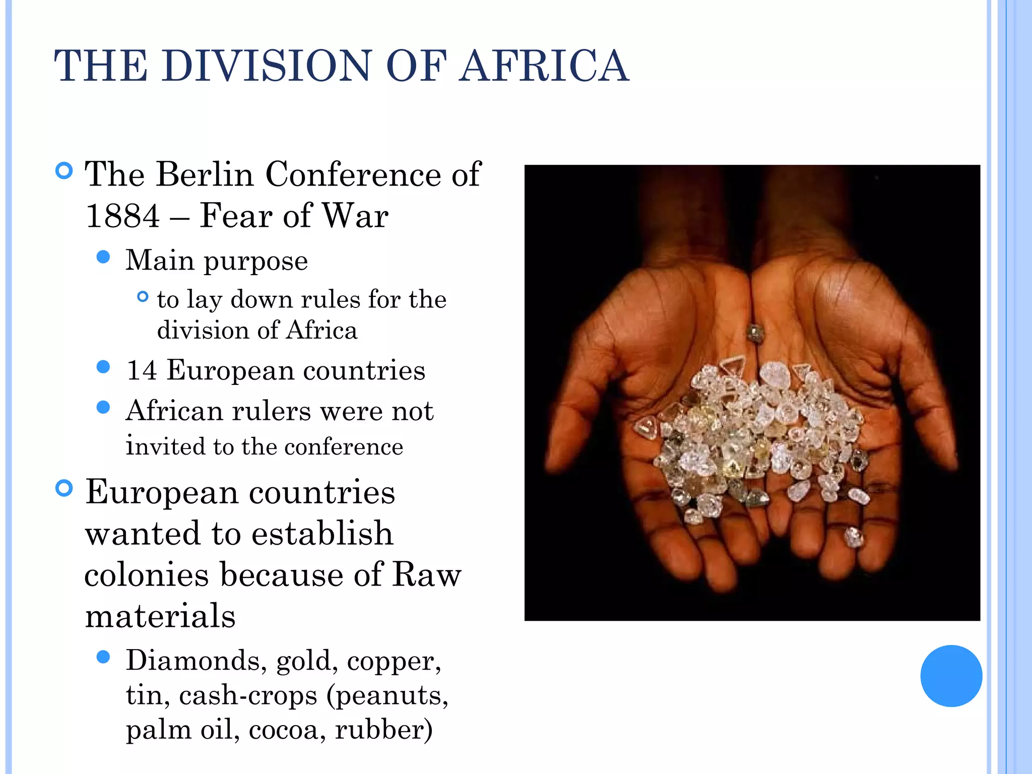 The Age of Imperialism - The Scramble for Africa | PPT