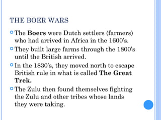 The Age of Imperialism - The Scramble for Africa | PPT