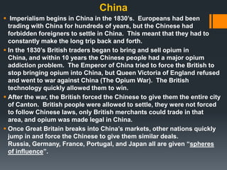 Age of Imperialism - Mayer's World History | PPTX