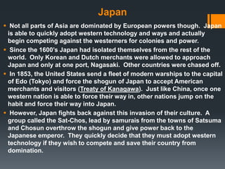 Age of Imperialism - Mayer's World History | PPTX