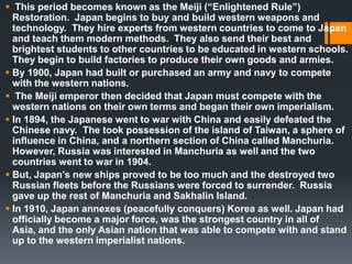 Age of Imperialism - Mayer's World History | PPTX