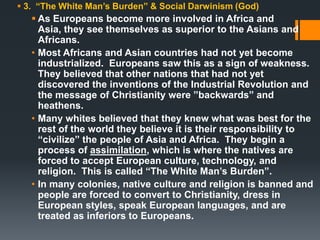 Age of Imperialism - Mayer's World History | PPTX