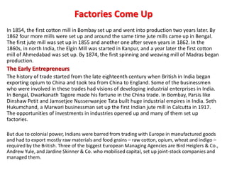 THE AGE OF INDUSTRIALISATION.pptx | Needlework | Arts and Crafts