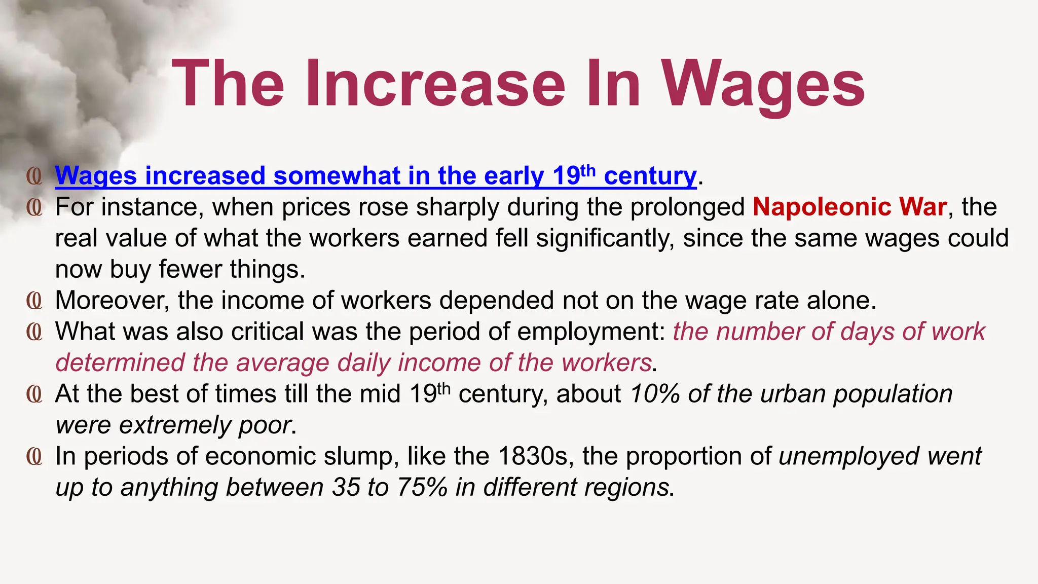 The Age Of Industrialization Class 10th | PPTX