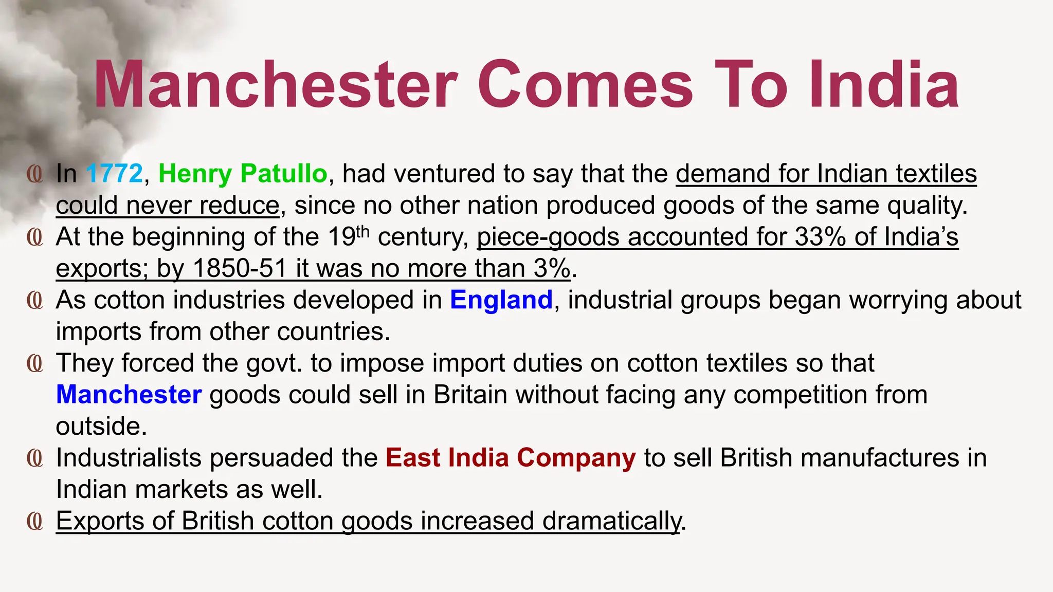 The Age Of Industrialization Class 10th | PPTX