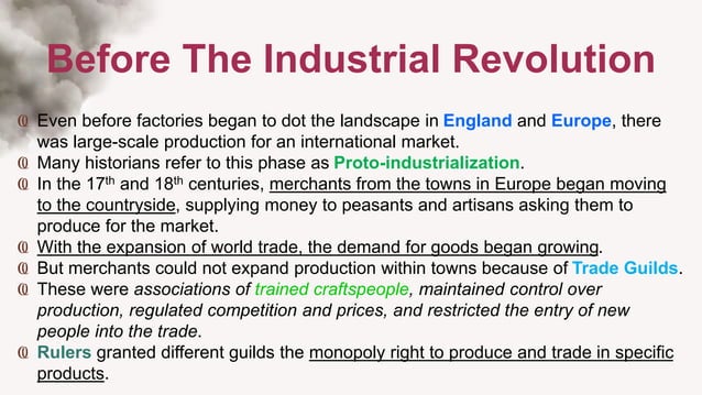 The Age Of Industrialization Class 10th | PPTX
