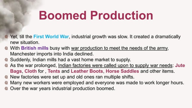 The Age Of Industrialization Class 10th | PPTX