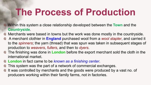 The Age Of Industrialization Class 10th | PPTX