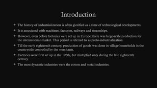 The Age of Industrialisation PPT.pptxnsj | PPT