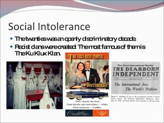 The Age Of Intolerance | PPT