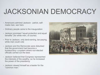 The Age of Jackson | PPTX