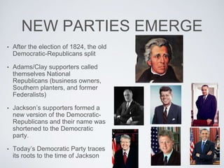 The Age of Jackson | PPT