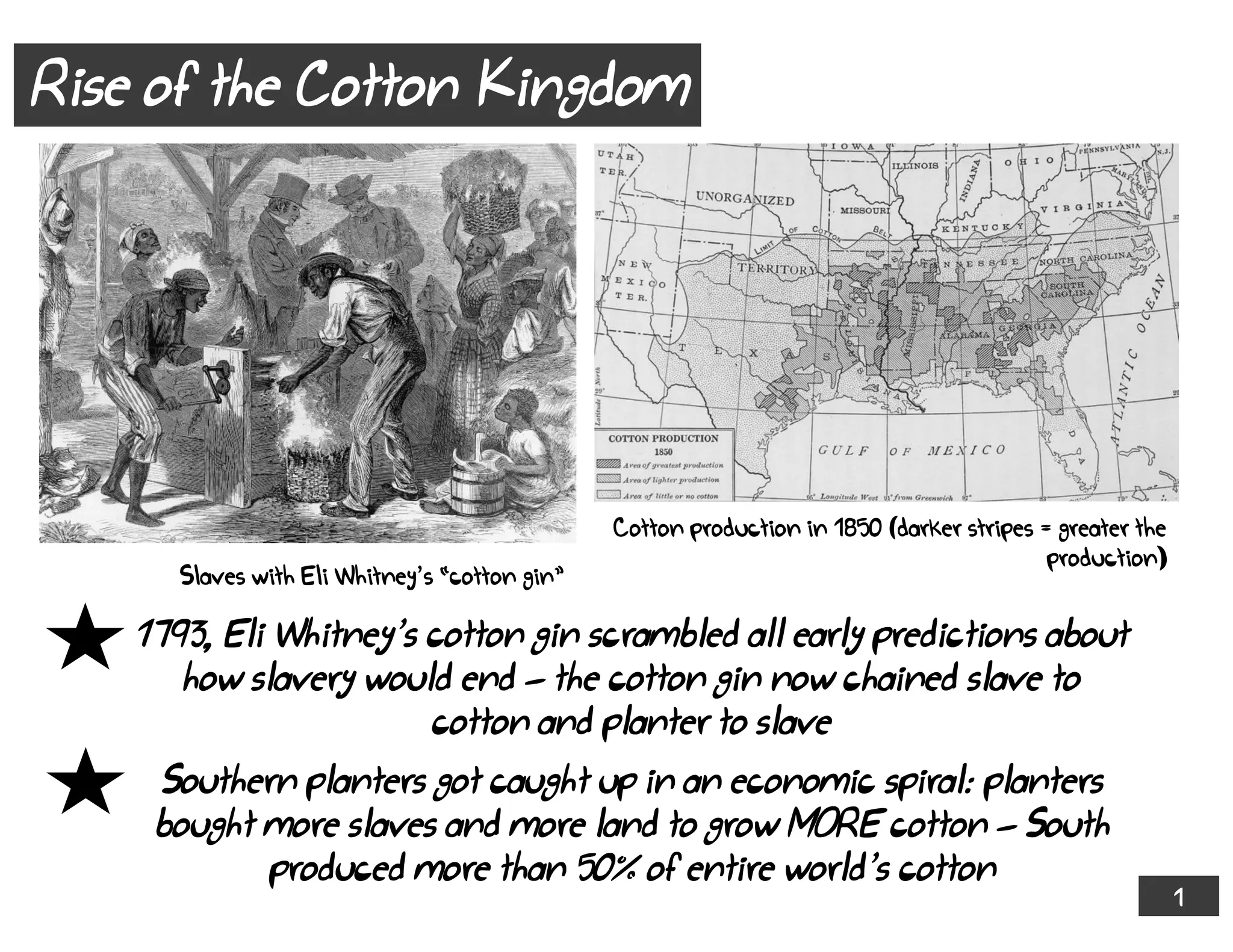 The Age of "King Cotton" | PDF