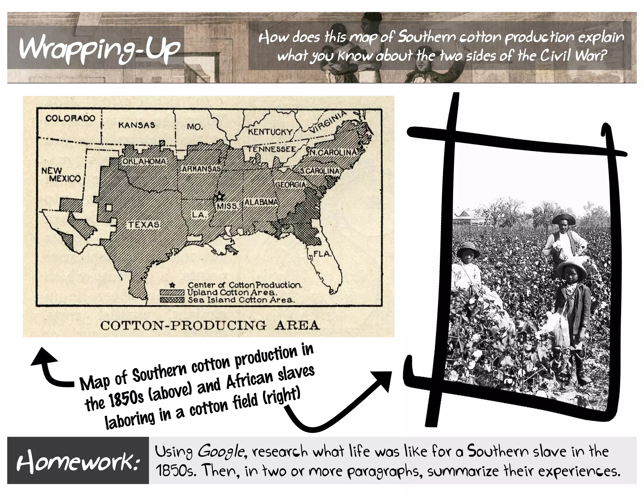 The Age of "King Cotton" | PDF