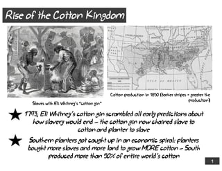 The Age of "King Cotton" | PDF