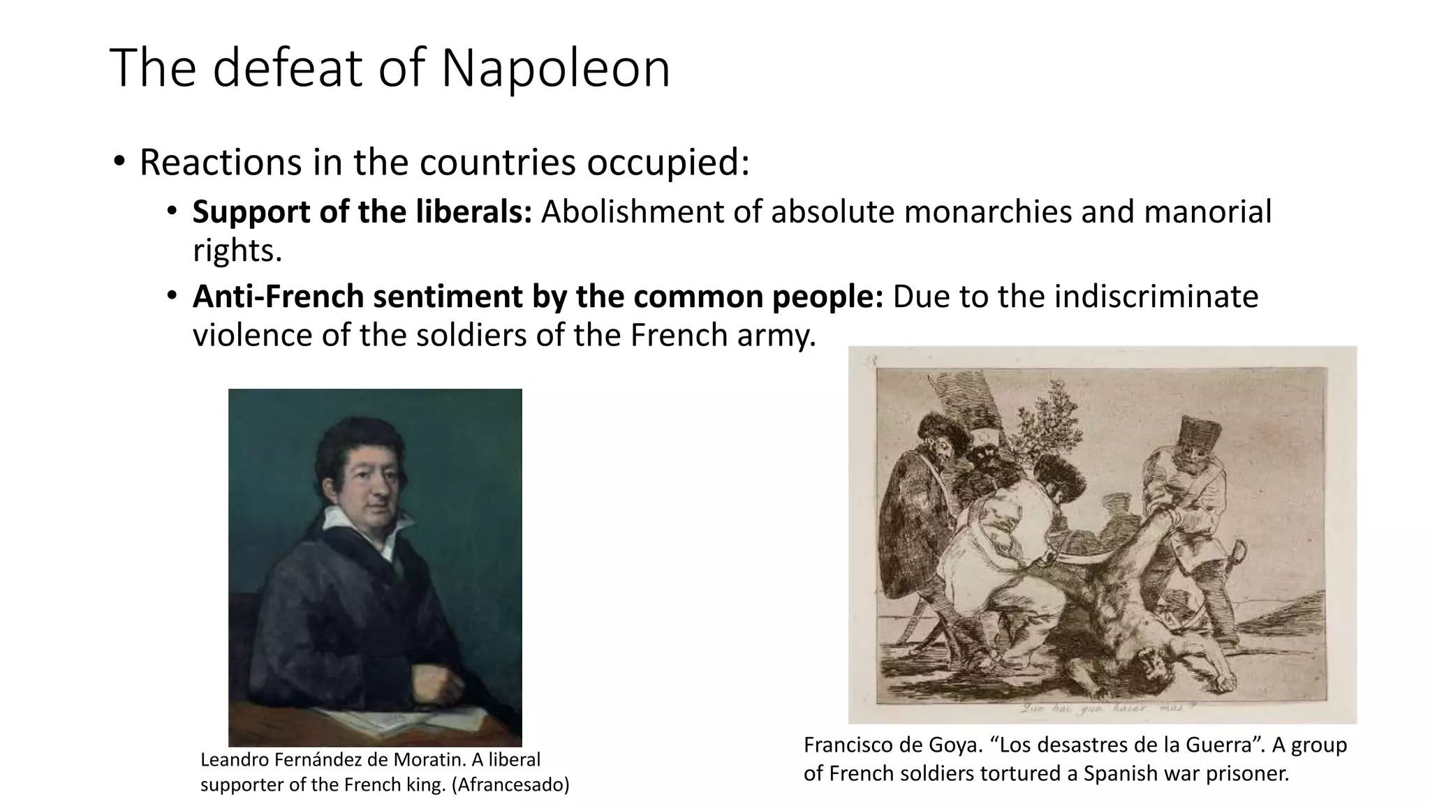 The age of liberal revolutions | PPTX