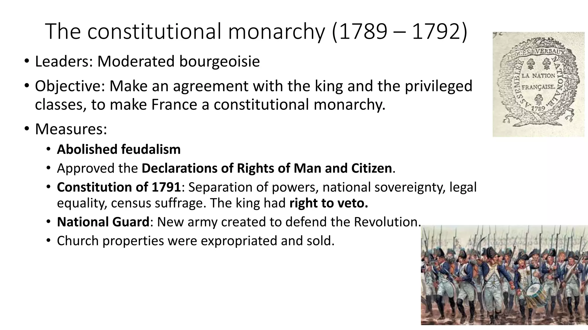The age of liberal revolutions | PPTX