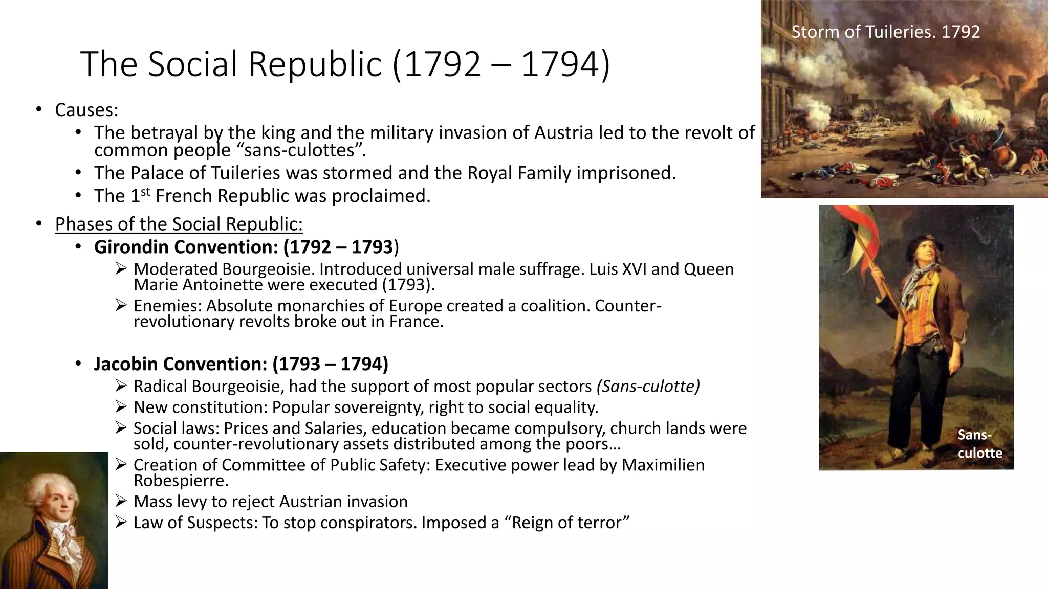 The age of liberal revolutions | PPTX