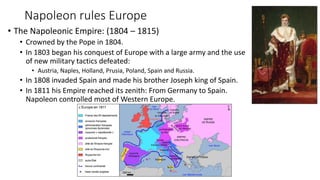 The age of liberal revolutions | PPT