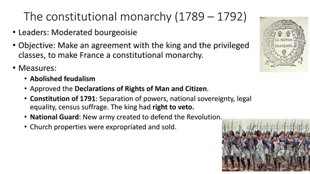 The age of liberal revolutions | PPT